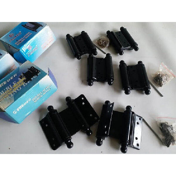 6 Biji engsel pintu cowboy antik New Old Stock | Lazada Indonesia