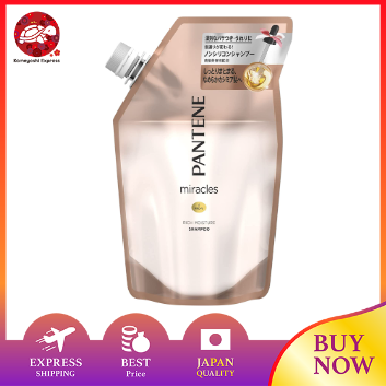 Pantene Miracles Rich Moisture Shampoo Refill 440ml Moist and ...