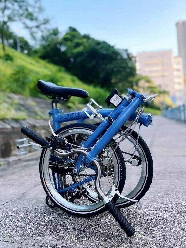 DCCH สำหรับ Brompton 7แฟลชไดรฟ์สองหัวความเร็วสูงเครื่องปรับความตึงตีนผีด้านหลังสำหรับจักรยานด้วย ...