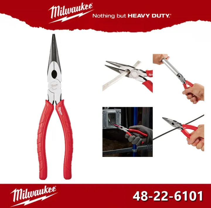 Milwaukee คีมตัดสายไฟ 48-22-6101 | Lazada.co.th