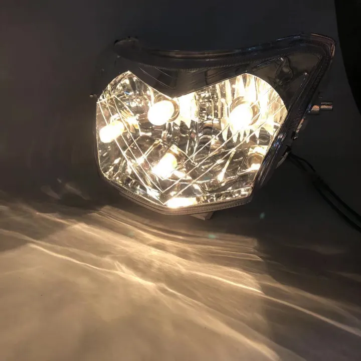 WAVE 100 R HEADLIGHT WITH BULB MOTORCYCLE (Motor Journey) | Lazada PH