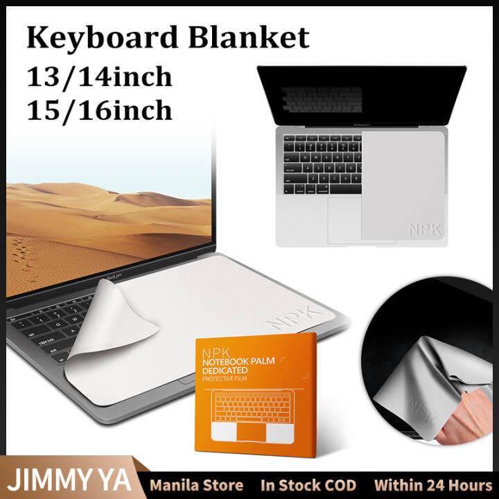 Microfiber Laptop Notebook Keyboard Blanket Protective Film Cover ...