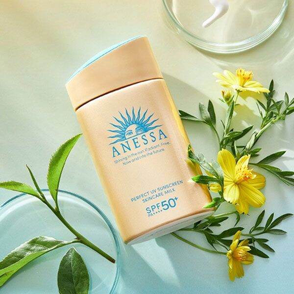 Kem chống nắng Anessa Perfect UV Sunscreen Skincare Milk bảo vệ da SPF50+ PA++++ 60ml | Lazada.vn
