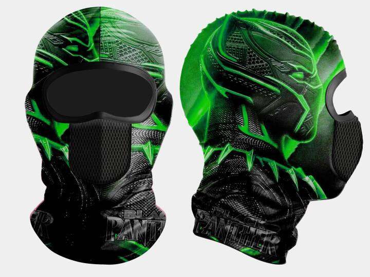 BALACLAVA PANTHER BF01 BONET WITH FOAM FOR MOTORCYCLE RIDERS full ...