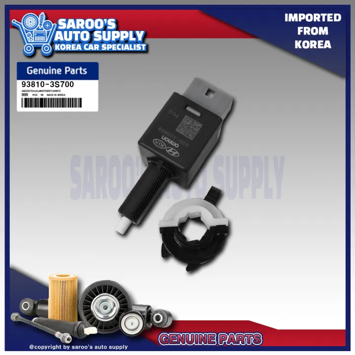 [Genuine] Brake Stop Lamp Switch For Hyundai , Kia Brand Car , Original ...