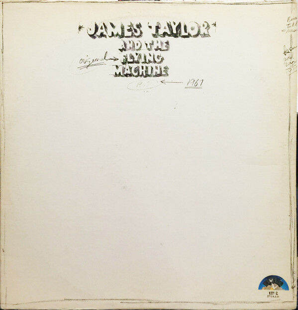 JAMES TAYLOR and the Original Flying Machine 1967 Album Plaka LP Record ...