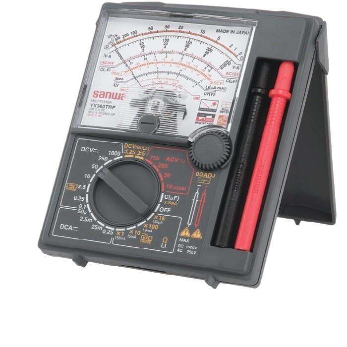 Sanwa YX360TRF Analog Multi-Tester Multi-Meter Made in JAPAN Analogue ...