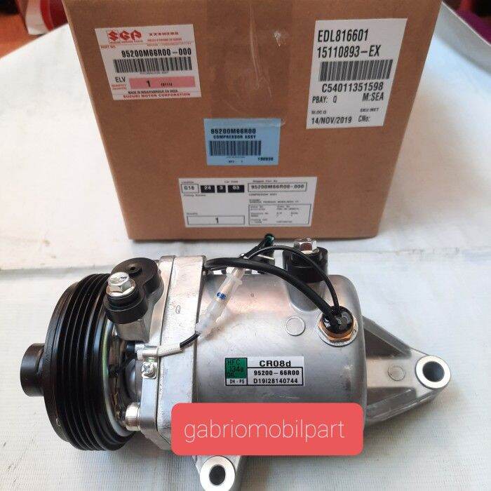 Compressor Ac Kompresor Ac Compresor Ignis Suzuki Ignis | Lazada Indonesia