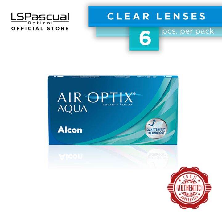 Air Optix Aqua Monthly Disposable Contact Lenses 2022-2023 expiry ...