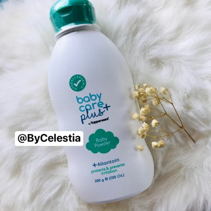 ByCelestia Tupperware Baby Care Plus+ Powder Cologne Shampoo Lotion ...