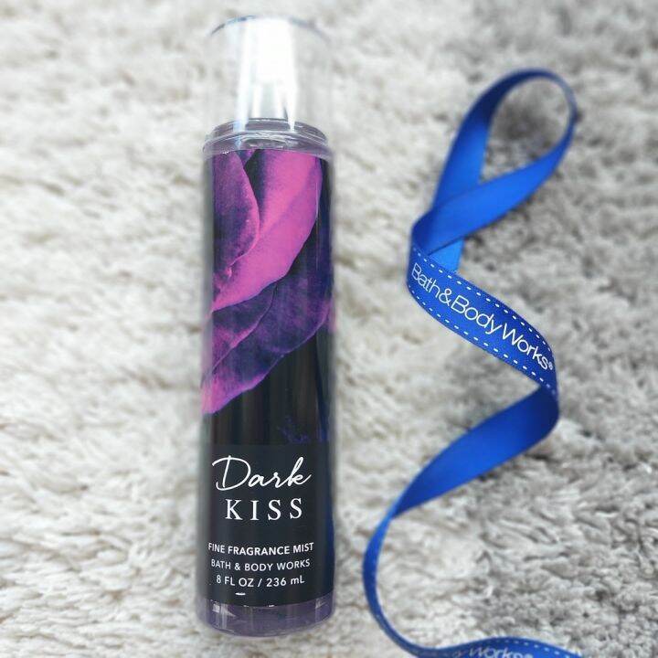 Original Bath Body Works Usa Dark Kiss Fine Fragrance Mist Lazada Ph