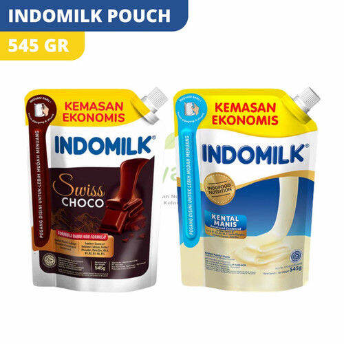 Indomilk Kental Manis Putih DAN COKLAT 545G | Lazada Indonesia