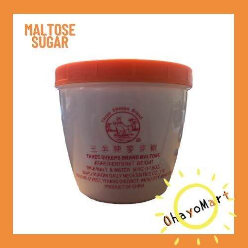three sheeps brand Maltose sugar sirup / gula beko cair 500g | Lazada ...