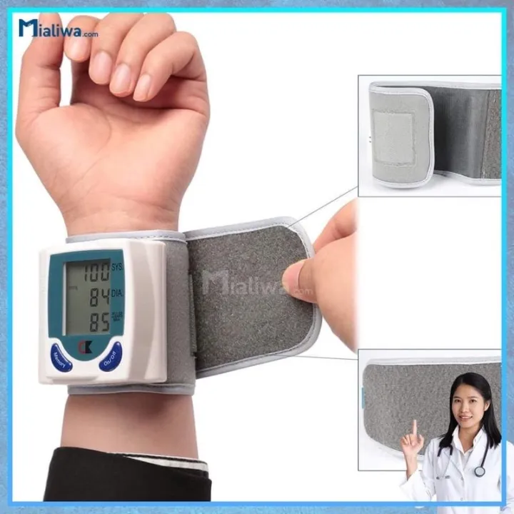 Electric Blood presure Monitor Electic fully automatic digitalarm type ...