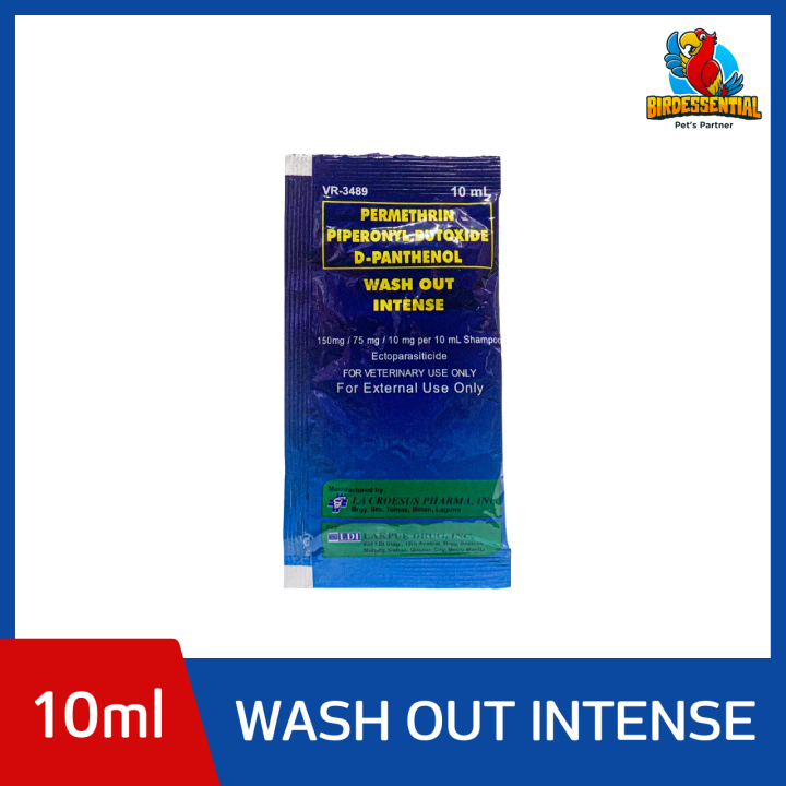Wash Out Intense Animal Shampoo | Lazada PH