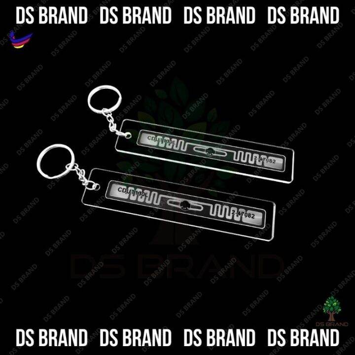 Acrylic UHF RFID Tag Sticker Holder With Ring | Lazada