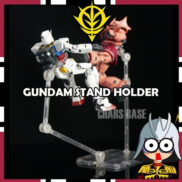 HG RG GUNDAM STAND GUNDAM HOLDER | Lazada