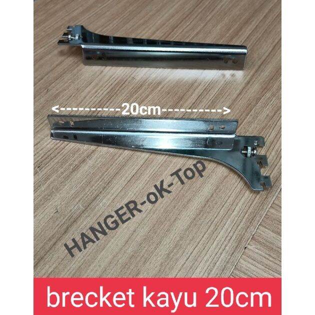 brecket kayu atau triplek 20cm | Lazada Indonesia