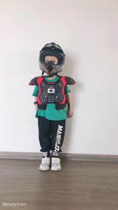 Kid Child motor Racing jacket kids Motorcycle clothes Body Protection ...
