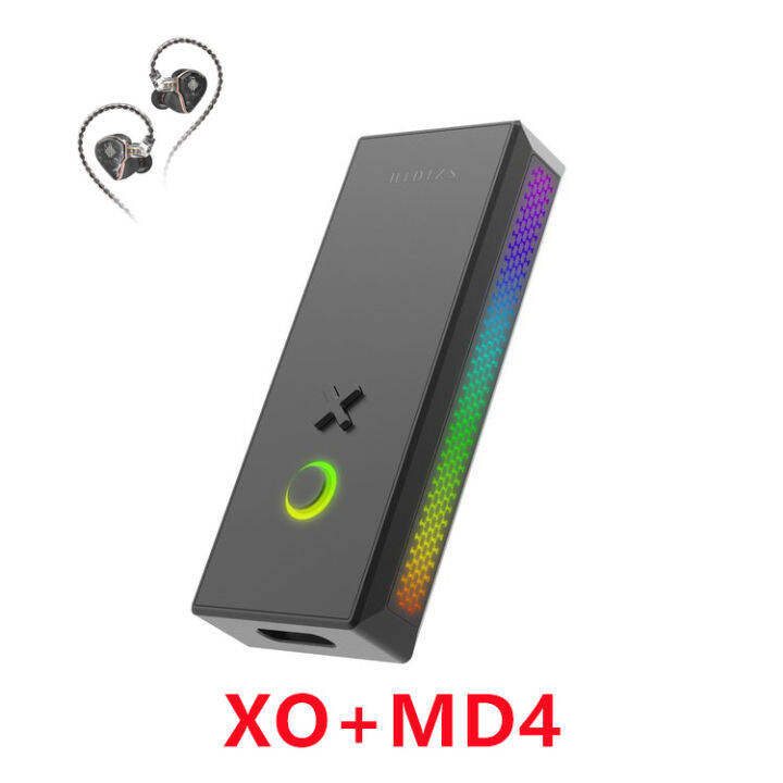 Hidizs XO Single-ended & Balanced MQA Dongle+MD4 BUNDLE | Lazada PH