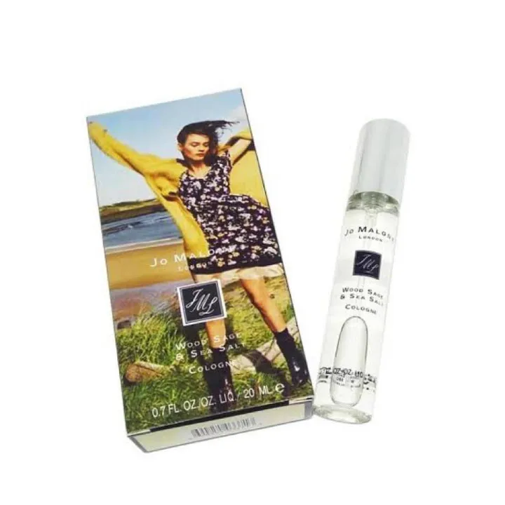 JML Wood Sage & Sea Salt Cologne for Men and Women 20ml | Lazada PH
