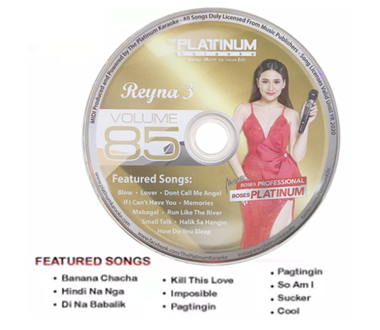 Platinum New Reyna 3 Volume 95 Update CD 2023 | Lazada PH