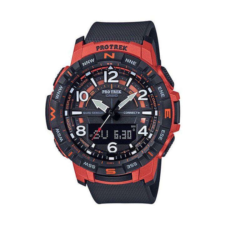 Casio Protrek Analog PRT-B50-4 / PRTB504 / PRT-B50 Original | Lazada ...