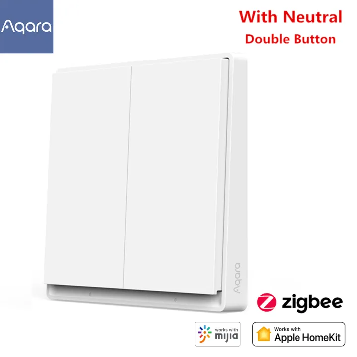 Aqara Smart Wall Switch E1 ZigBee 3.0 Smart Home Wireless Key Light ...