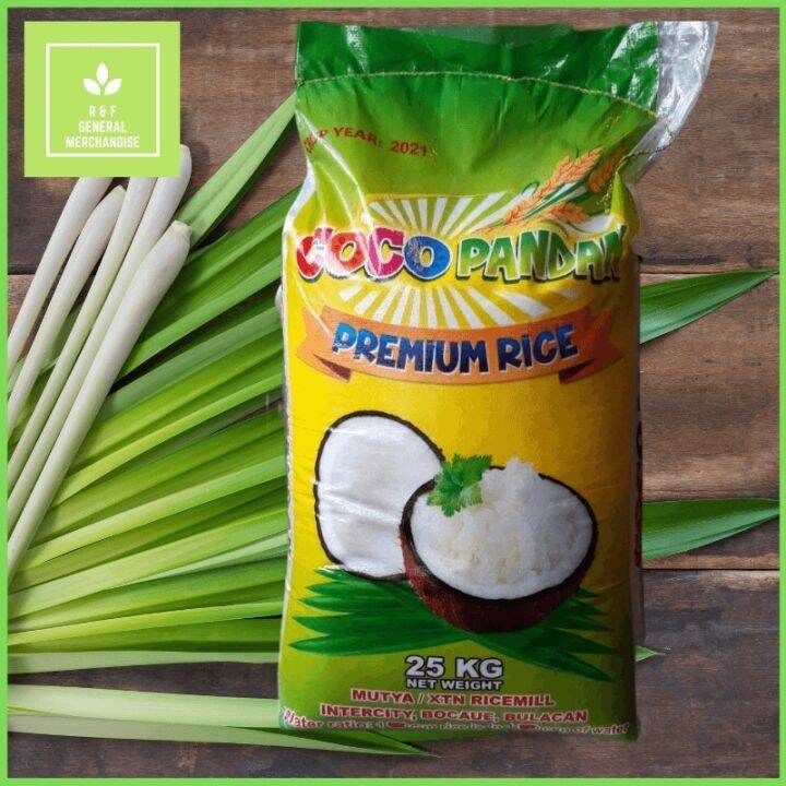 5 kilo Coco Pandan Premium Rice Repacked | Lazada PH