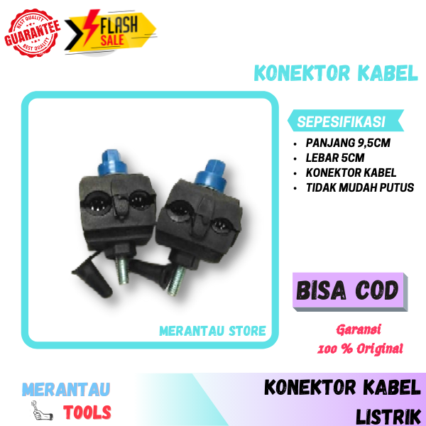 Tap Connector Kabel Twist Kabel SR Kabel Lisrik PLN Konektor Kedap Api ...