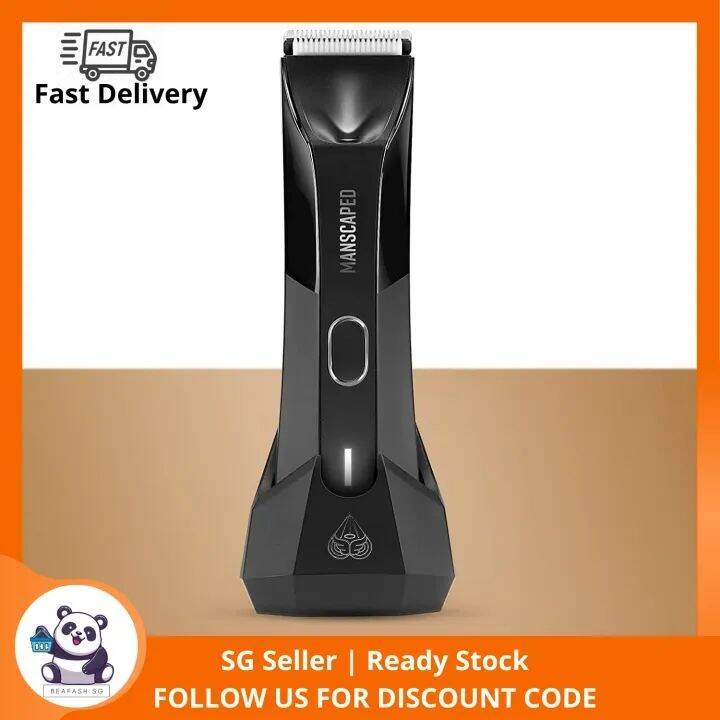 💖 MANSCAPED 4.0 Electric Groin Hair Trimmer, The Lawn Mower™ 4.0 ...