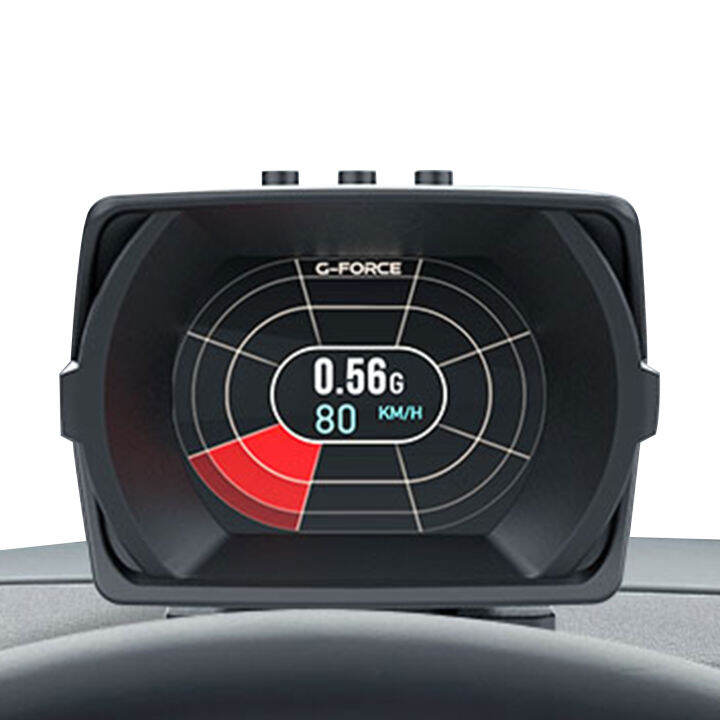 HUD Vehicle Incline Meter Inclinometer Head Up Display OBD GPS System ...