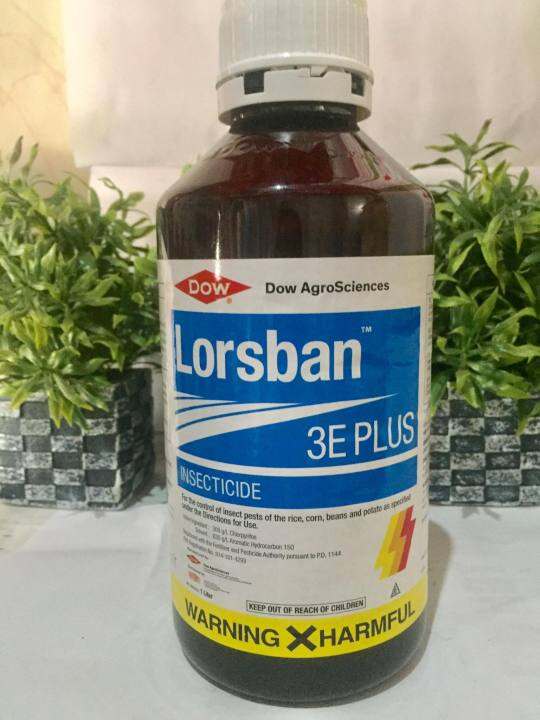 Lorsban 3E Plus Insecticide 1Liter | Lazada PH