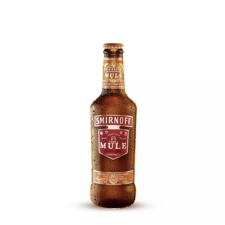 Smirnoff Mule Vodka Ginger Beer 330ml | Lazada PH