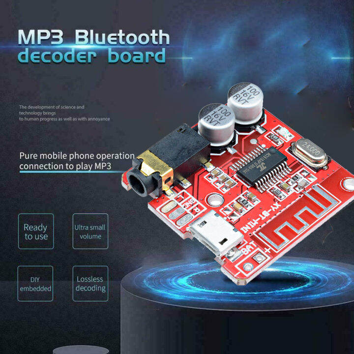 [In Stock] Original 3.7V-5V Mini Bluetooth 4.1 Audio Receiver MP3 ...