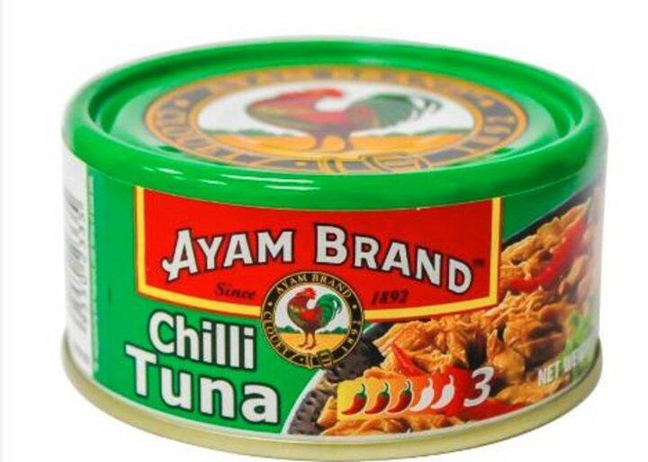 Ayam Brand Chilli Tuna Light 160GM | Lazada