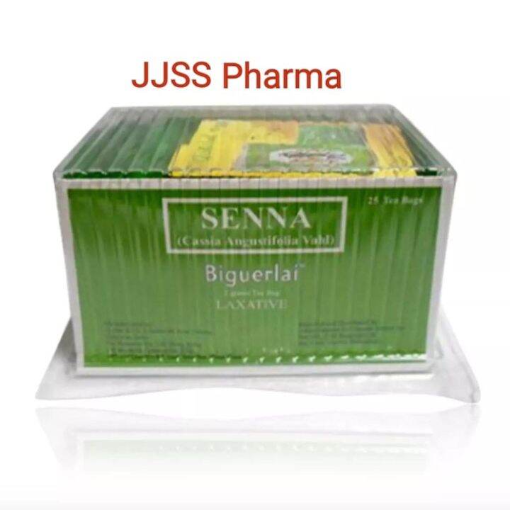 Biguerlai laxative tea 2g x 25 tea bags | Lazada PH