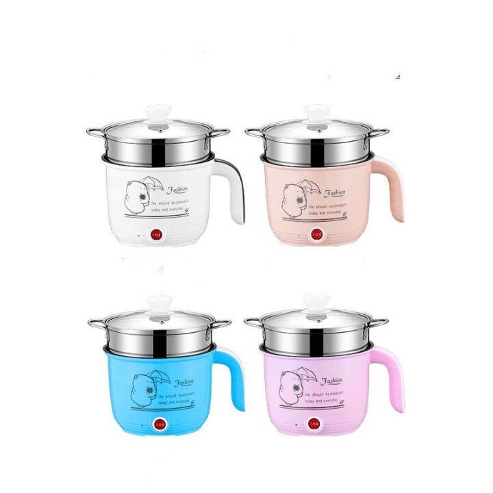 1.8L Multifunctional Non-Stick Electric Mini Cooker Non-Stick Cooking ...