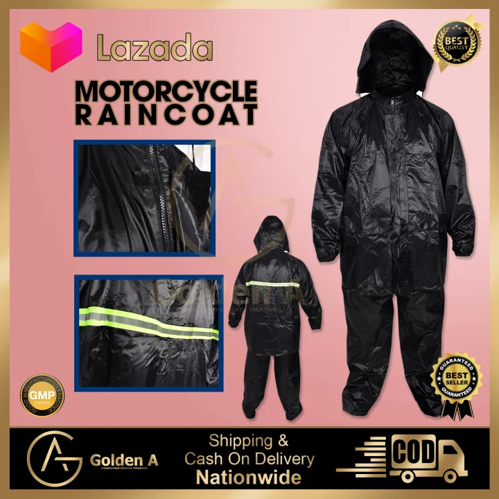 High Quality Motorcycle Waterproof Rain Coat Upgraded Soft Breathable ...