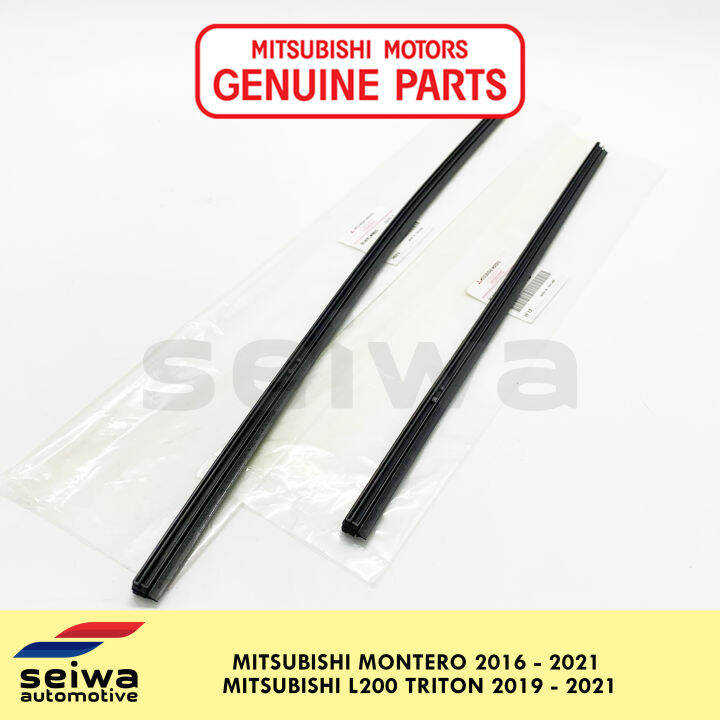 [2016 - 2021] Mitsubishi Montero Wiper Refill Set Front - [2019 - 2021 ...