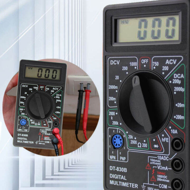 Mini Size And Low Cost Multimeter Which Can Be Used To Measure ...