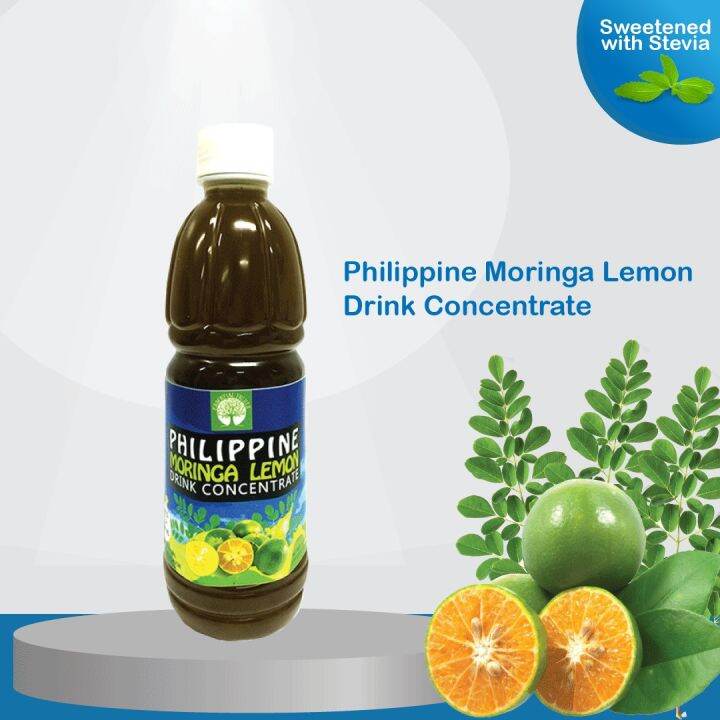 Philippine Moringa Lemon Drink Concentrate | Lazada PH