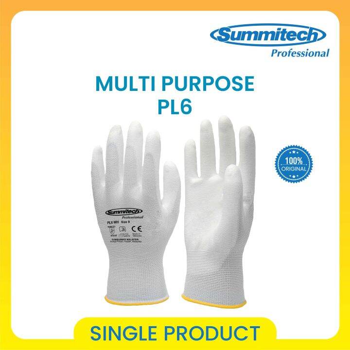 Sarung Tangan Serbaguna Automotive Summitech - PL6 | Lazada Indonesia