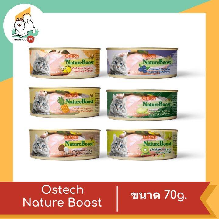 Ostech Nature Boost Chicken In Gravy 70 g | Lazada.co.th