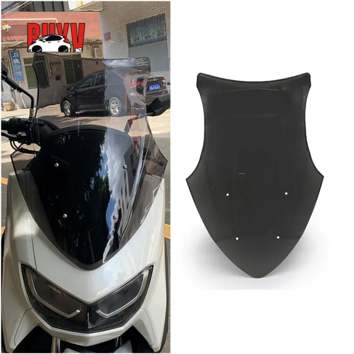 BuyV For Yamaha NMAX 155 Front Windshields Heighten Windscreen ...
