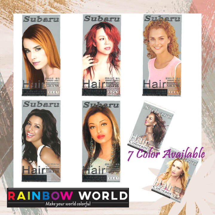[Ready Stock] Subaru Professional Herbal Essence Hair Colorant Hair Dye ...