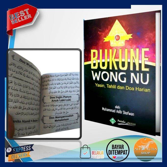 Buku Saku Bukune Wong NU Berisi Yasin tahlil dan doa harian HVs ...