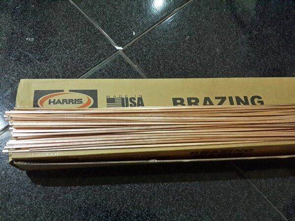 perak las harris/perak las tembaga dan kuningan kulkas dan AC HARGA PER ...