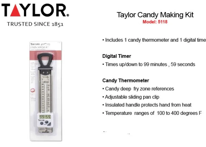 TAYLOR CANDY MAKING KIT | Lazada PH