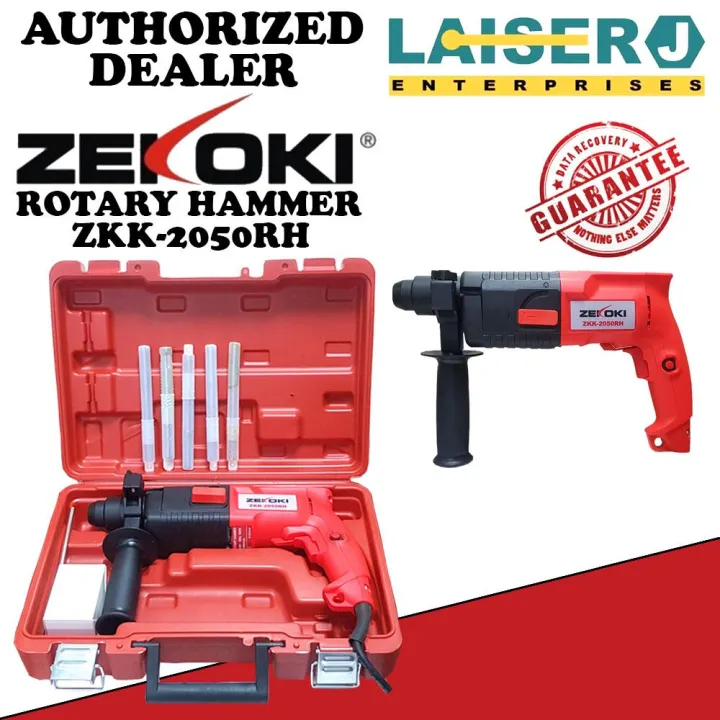 ZEKOKI ROTARY HAMMER ZKK-2050RH | Lazada PH